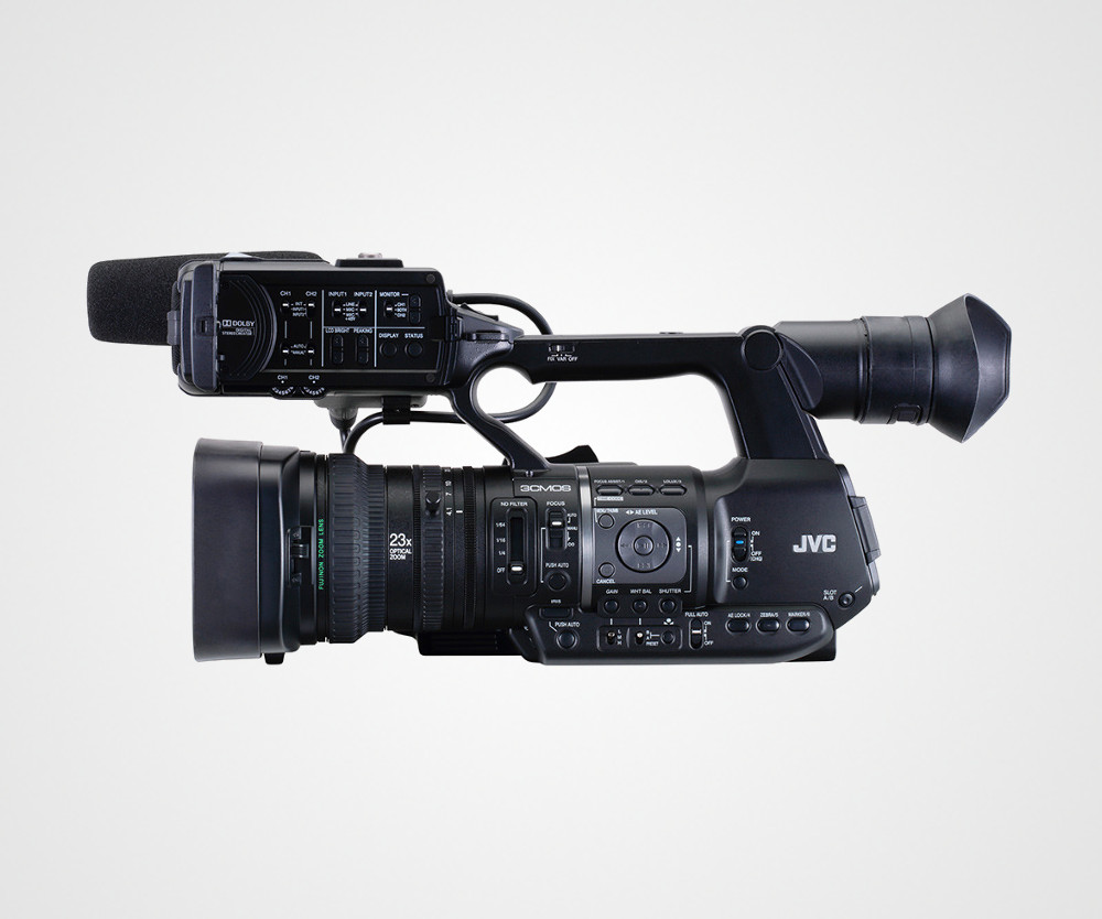 Kamera JVC GY-HM660 HD - LiveMotion
